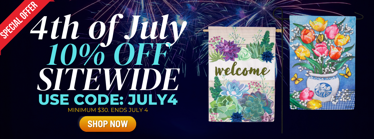 Discounted Garden Flags & House Flags | FlagsRUs