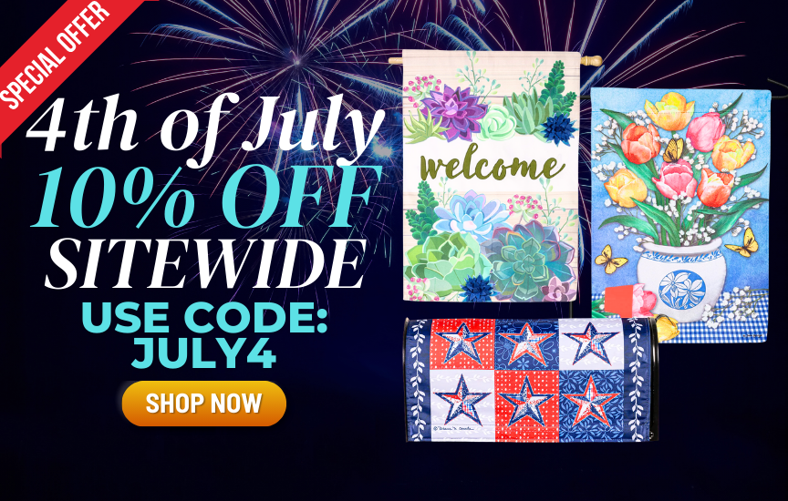 Discounted Garden Flags & House Flags | FlagsRUs