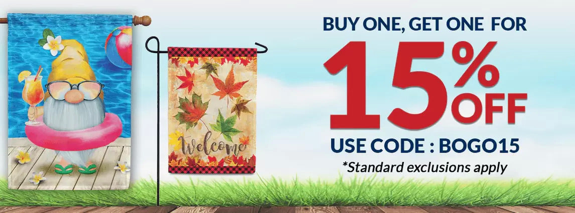 Discounted Garden Flags & House Flags | FlagsRUs