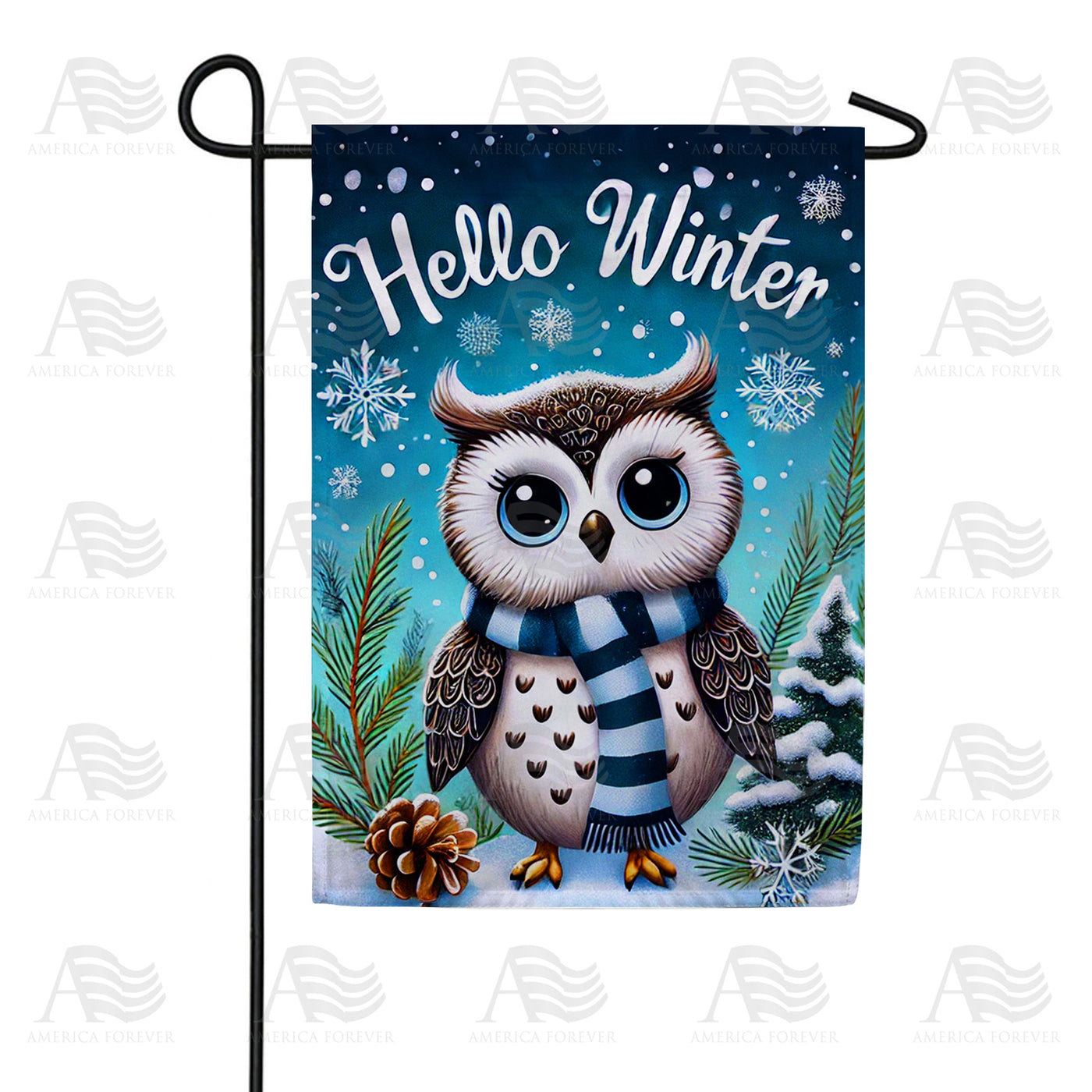 Winter Garden Flags | Free Shipping On All Winter Garden Flags ...