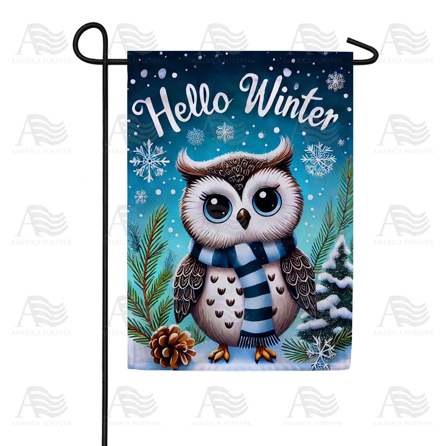 Winter Garden Flags | Free Shipping On All Winter Garden Flags ...