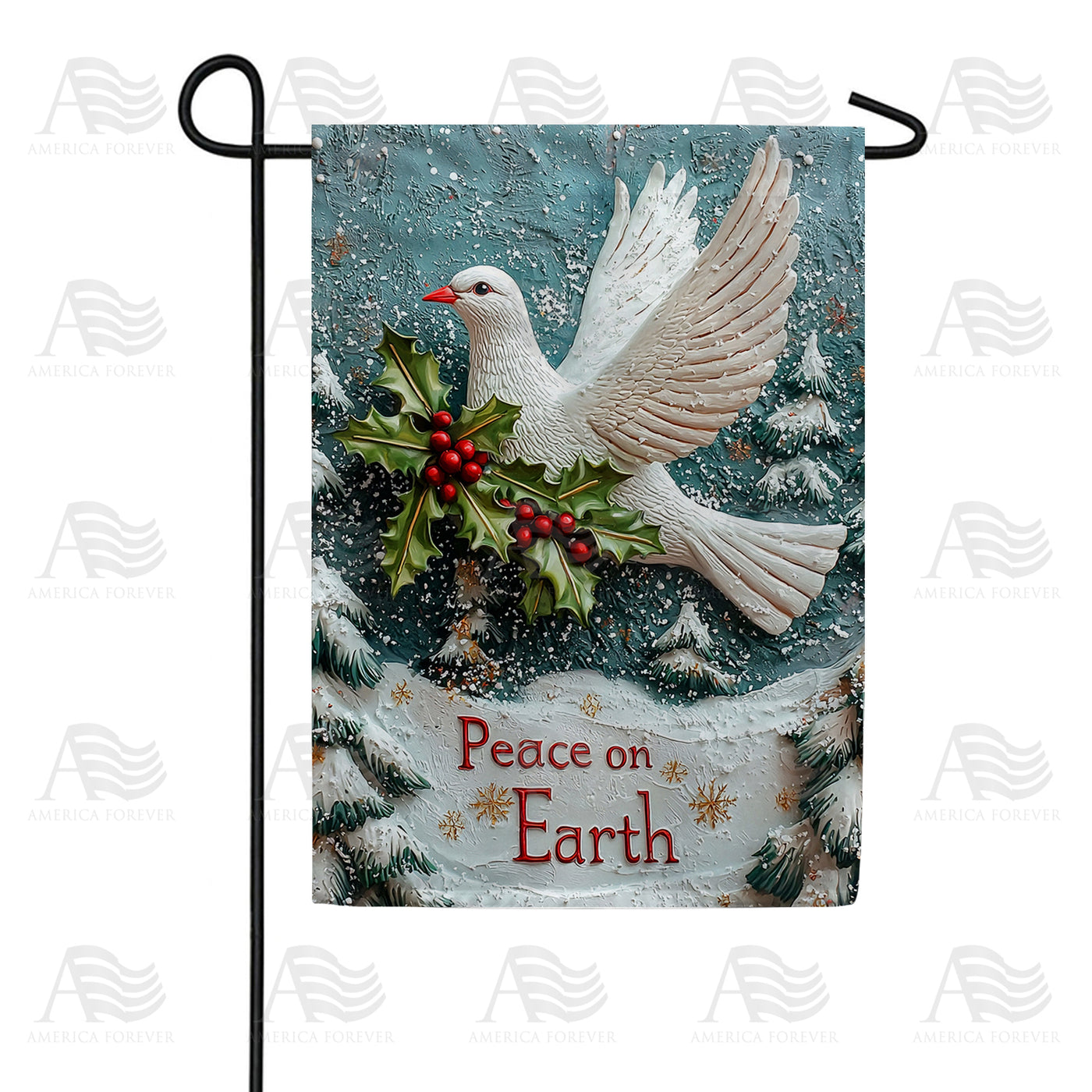 Winter Garden Flags | Free Shipping On All Winter Garden Flags ...