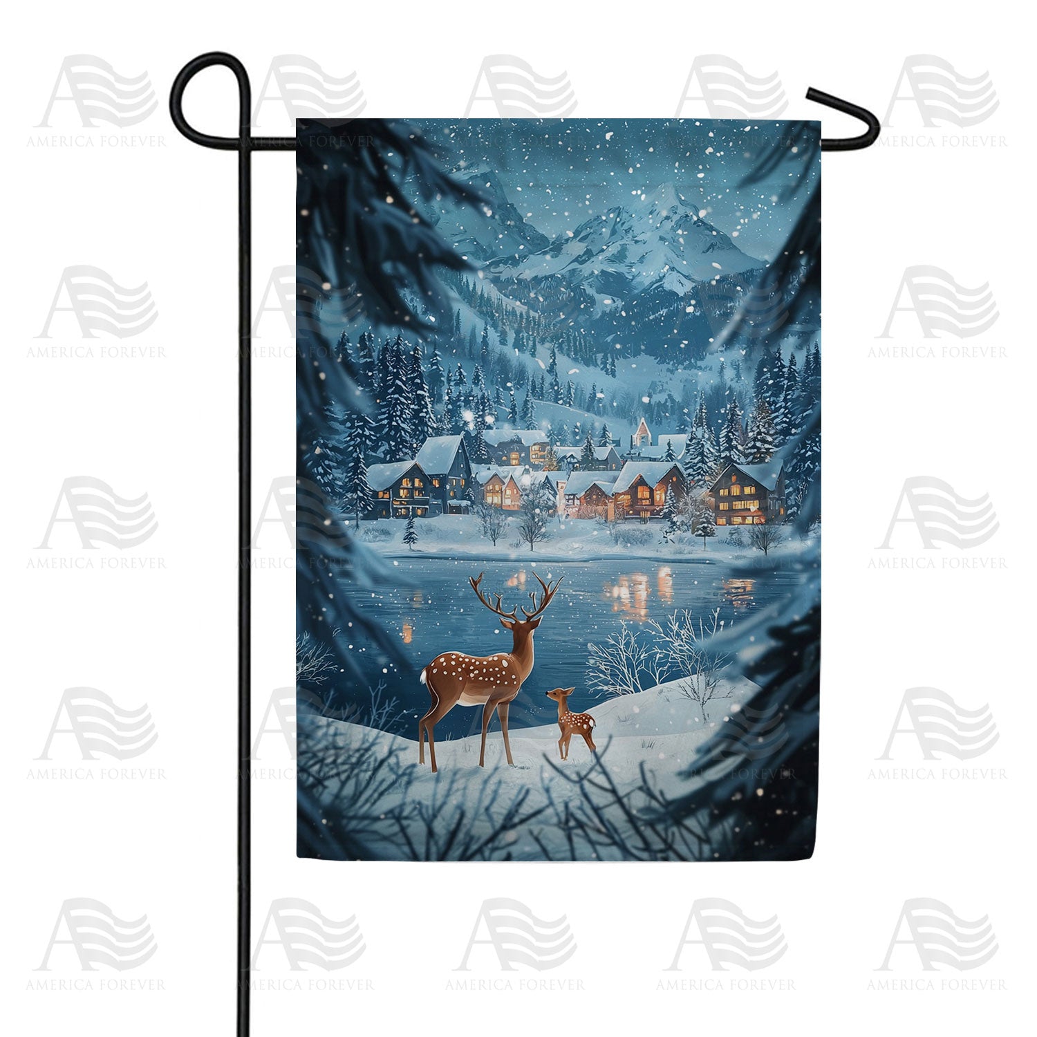 Winter Garden Flags | Free Shipping On All Winter Garden Flags ...