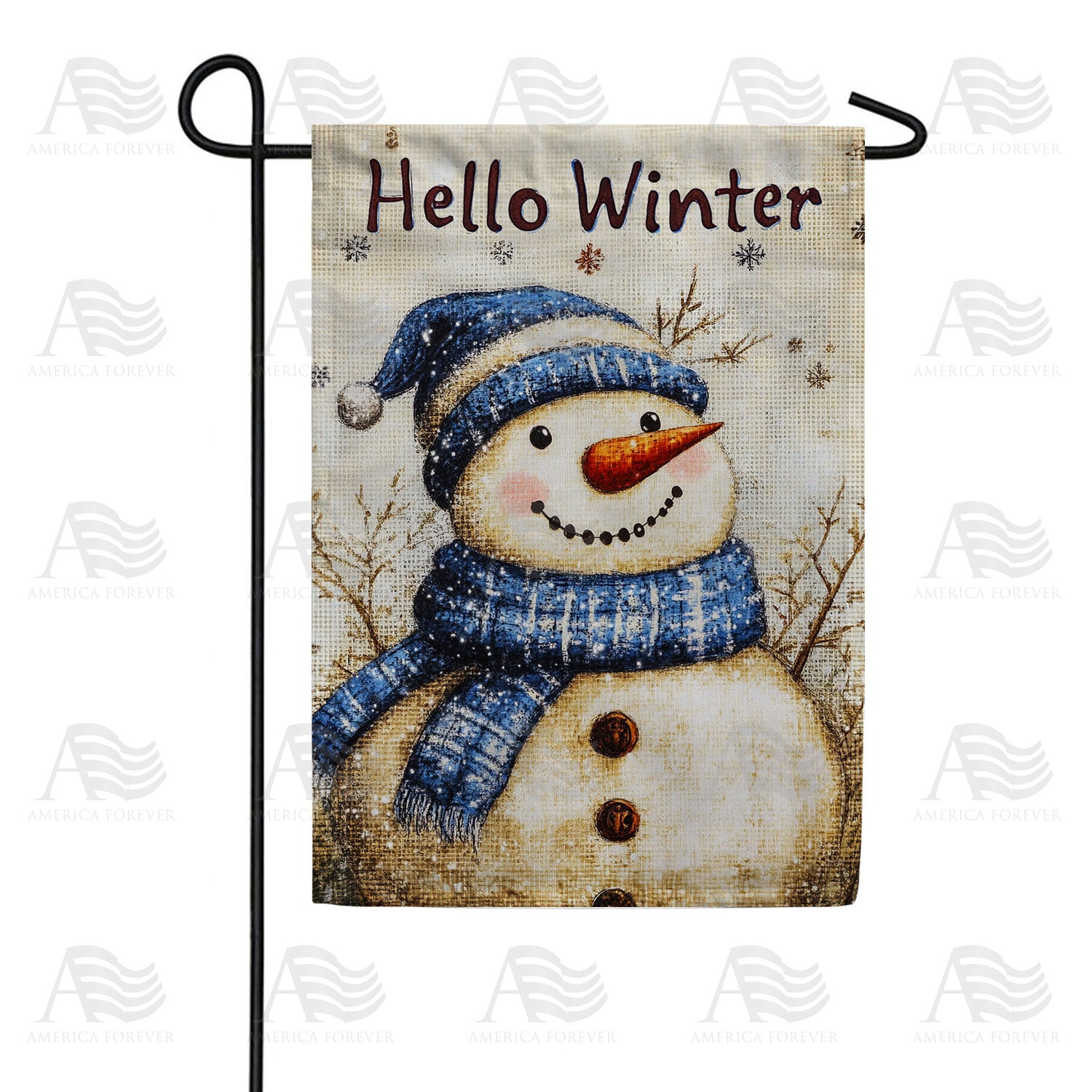 Winter Garden Flags | Free Shipping On All Winter Garden Flags ...