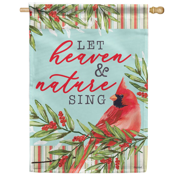 Carson Cardinal House Flag: Flagsrus.org