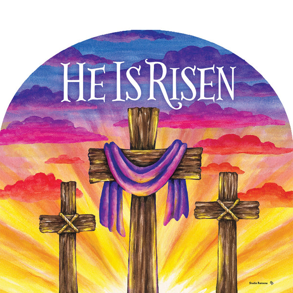 Custom Decor Easter Sunrise Arbor Mate: Flagsrus.org