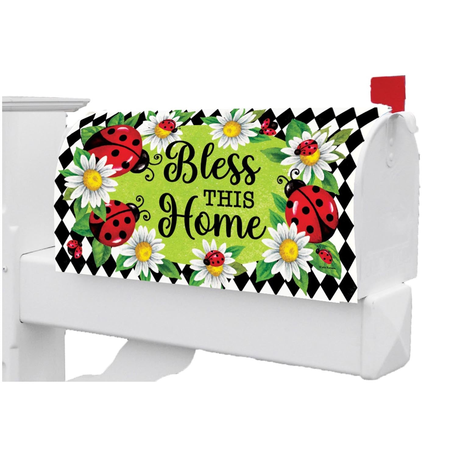 Oversized Mailbox Covers By Season | Free Shipping - Flagsrus.org