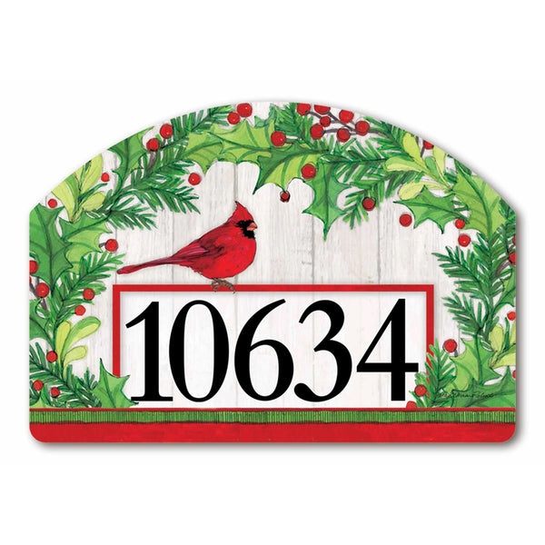 Magnet Works Cardinal Joy Yard DeSign: Flagsrus.org