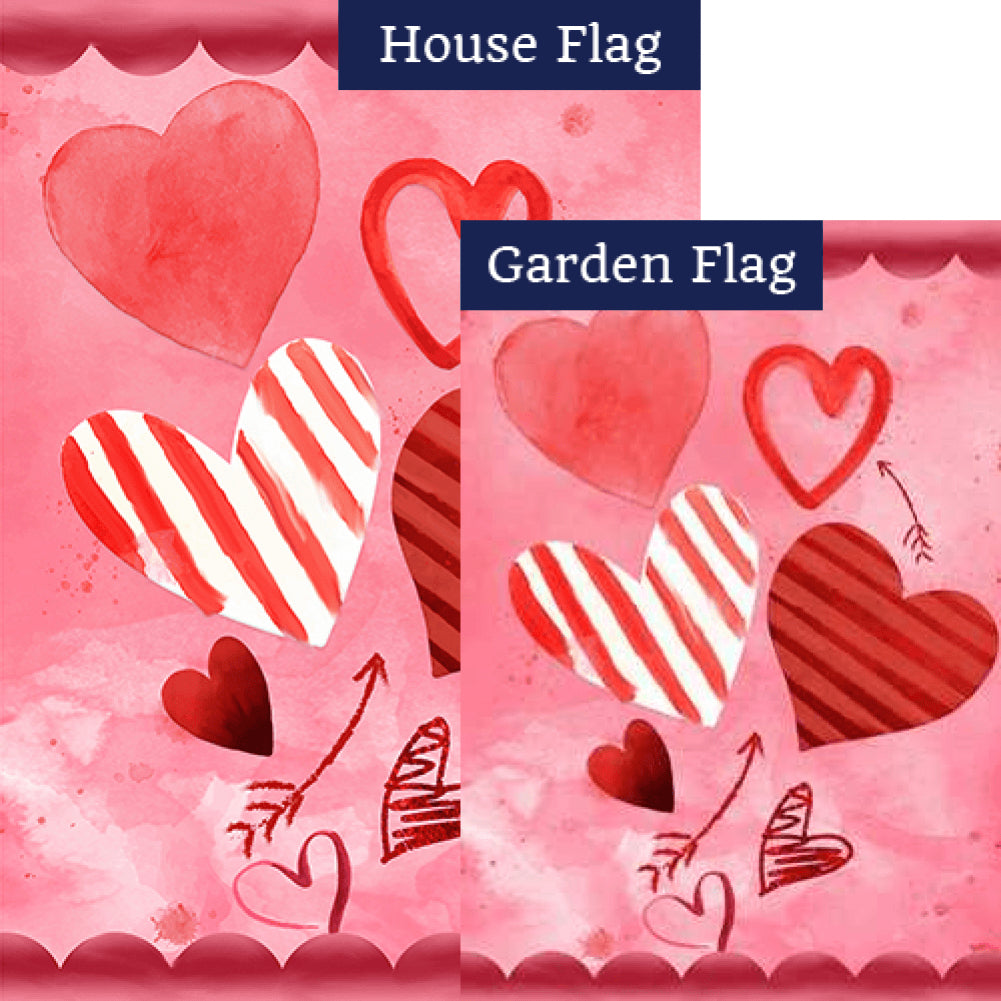 House & Garden Flag Sets | Matching Garden Flags & Mailbox Covers ...