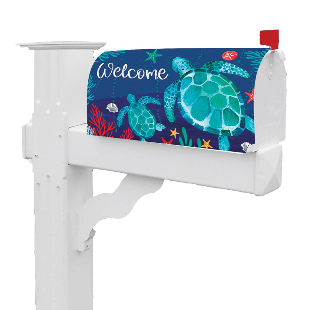 Printed In The USA Mailbox Covers | Free Shipping - Flagsrus.org