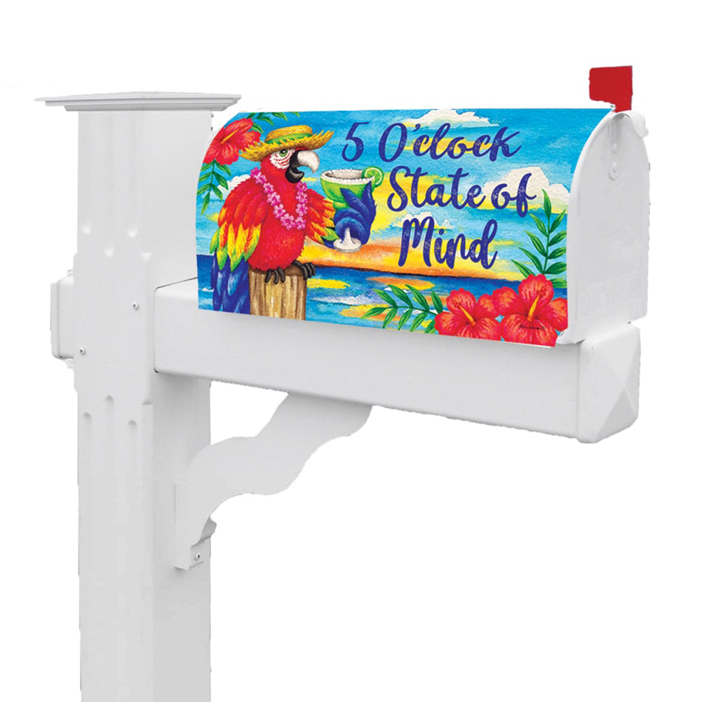 Printed In The USA Mailbox Covers | Free Shipping - Flagsrus.org